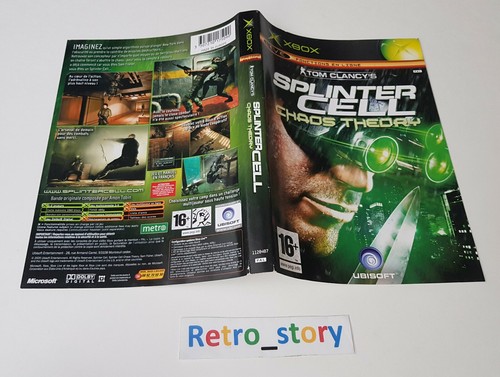 Nintendo Gamecube - Splinter Cell Chaos Theory - Jaquette / Cover | eBay