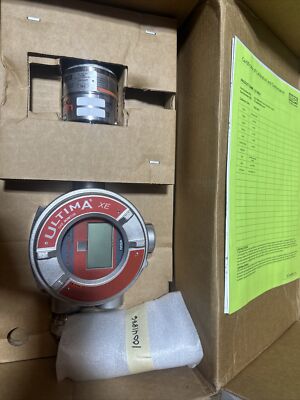 New MSA ULTIMA XP H2S Gas Detector A-ULTIMAX-XP-E-16-F-2-S-0-0-0-1-1-0 ...