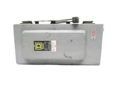 SQUARE D H362AWK SER. E1 600V 60A (AS PICTURED) NSNP | eBay