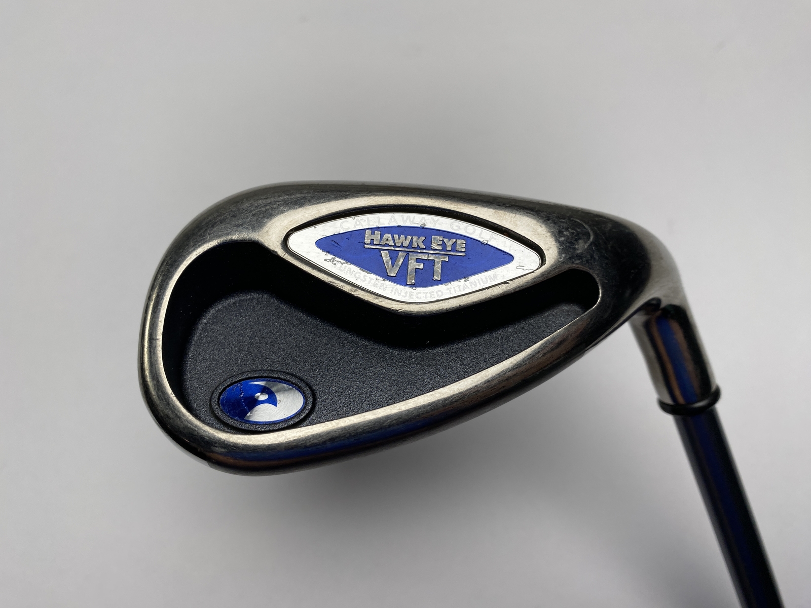 Callaway Hawkeye VFT Pitching Wedge PW 2* Flat Gems 55 Ladies Graphite ...