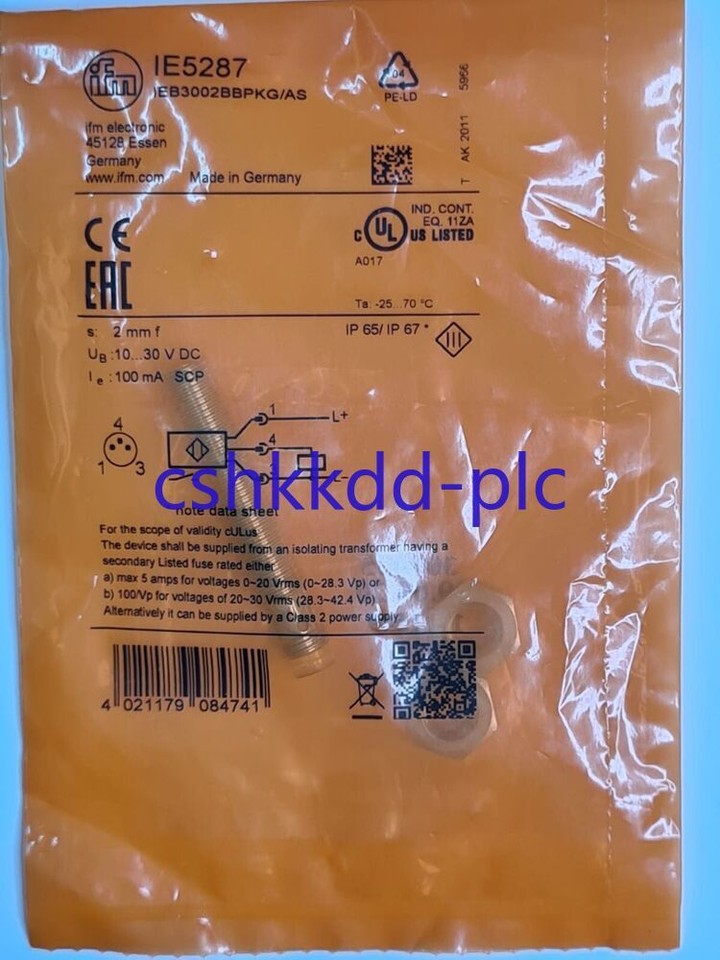 1PC New IFM IE5287 Inductive Sensor Free Shipping | eBay.de