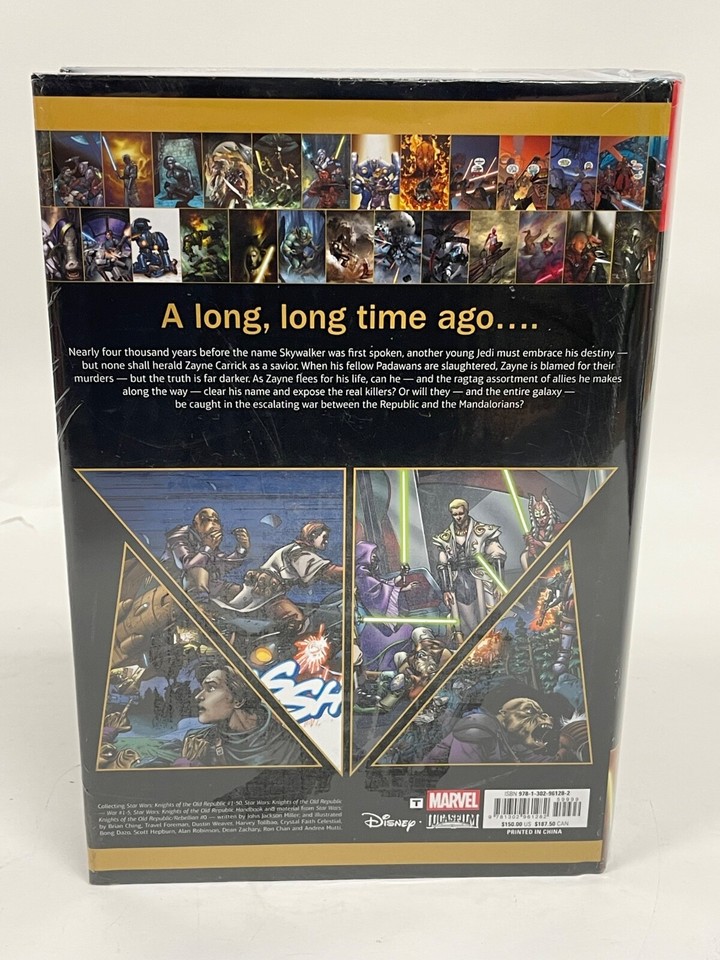 Star Wars Legends Old Republic Omnibus Vol 1 REGULAR COVER Marvel ...