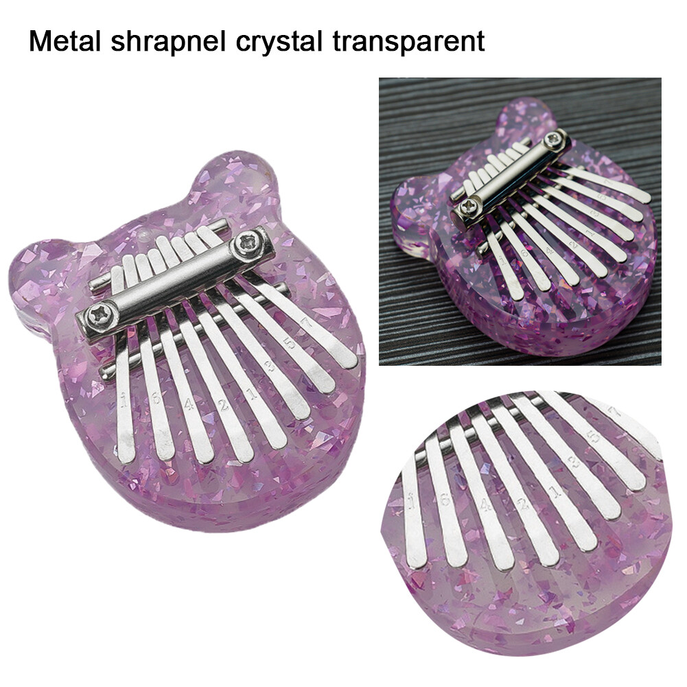 8 Key Cute Kalimba Portable Small Kalimba Pocket Kalimba Gifts for ...