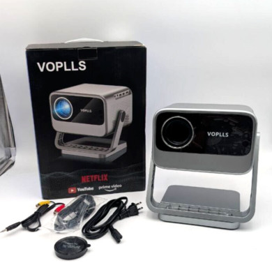VOPLLS 4K Supported Projector with WiFi and Bluetooth - MISSING REMOTE ...