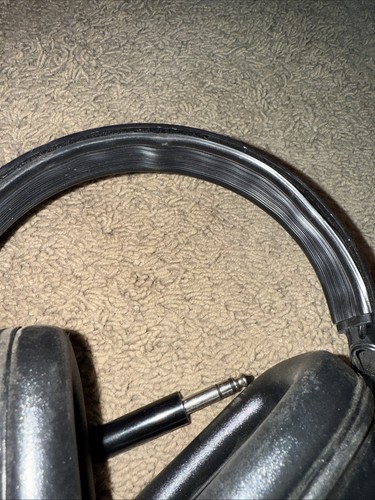 Vintage Montgomery Ward Headphones Gen 6505A Airline Rare VTG - Clean ...