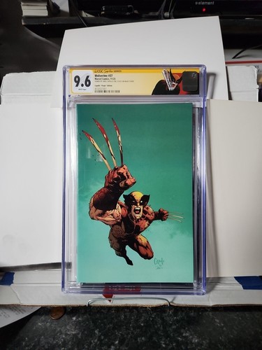 Wolverine 37 CGC Signature Series Capullo 1 Per Store virgin Custom ...