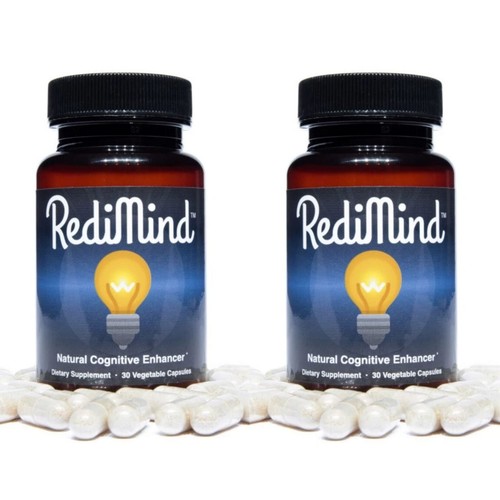 Redimind Natural Cognitive Enhancer 30 Caps - Focus, Memory, Brain ...