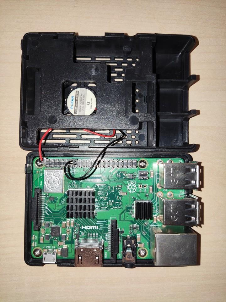 Raspberry Pi 3 B+ single board computer with Case & Fan | eBay