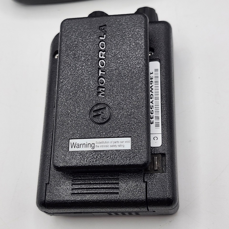 Motorola Minitor V (5) VHF 2-Channel Stored Voice Pager 151-158.9975 ...