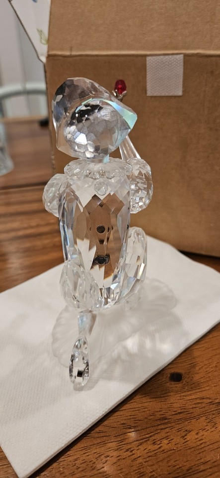 Swarovski crystal figurine 2001 Court Jester Rose, 4” | eBay