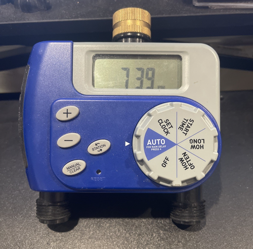 Orbit Dual Valve Digital Watering Hose Timer - Water Faucet Hose Bib ...