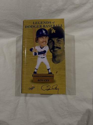 2025 Los Angeles Dodgers Ron Cey Legends of Baseball Bobblehead | eBay UK