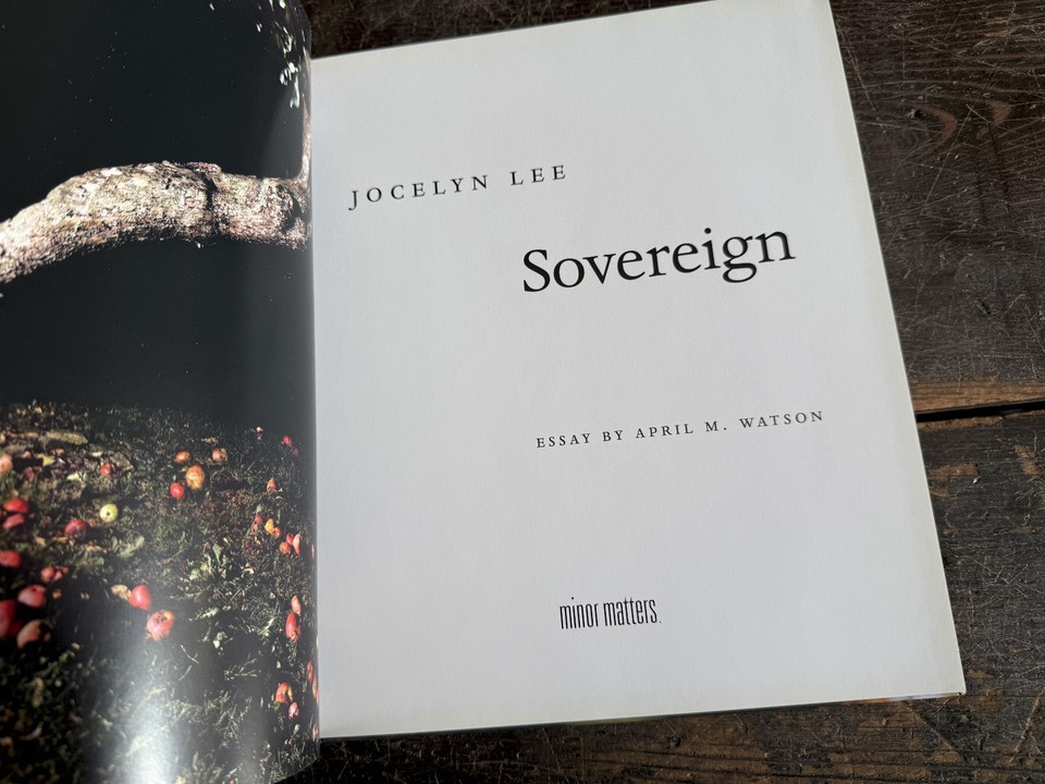 Sovereign: Photographs by Jocelyn Lee - Large Hardcover book ...