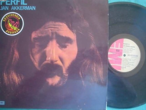 JAN AKKERMAN | PERFIL | ARGENTINA | LP | 1972 | EMI 8175 | NM NM | eBay