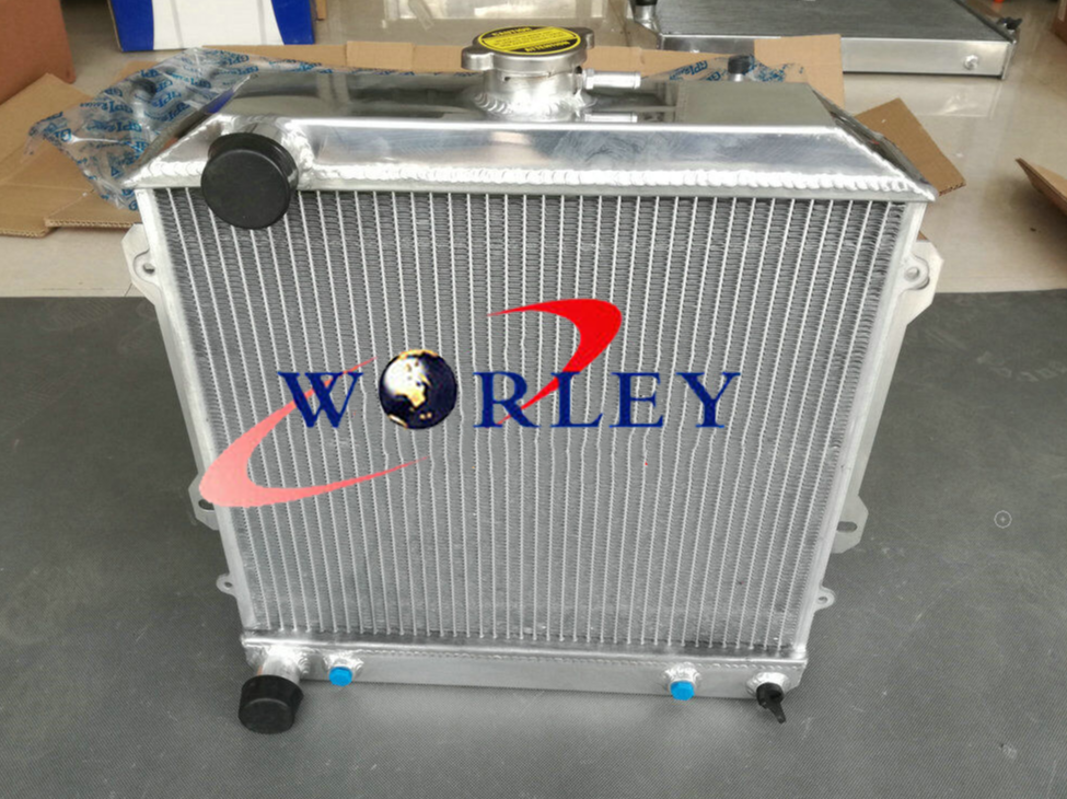 5ROW Aluminum radiator for TOYOTA CELICA TA28 1.6L 2T-G 1971 1972 1973 ...