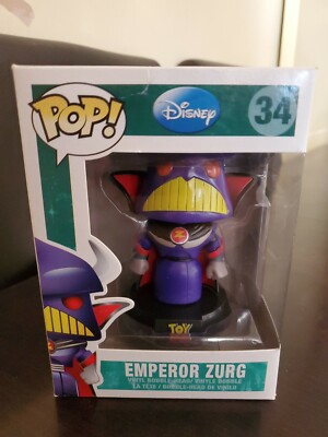 Disney Funko Pop - Emperor Zurg - Toy Story - Disney Store Exclusive ...
