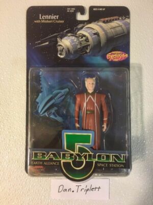Babylon 5 - Lennier w/ Minbari Cruiser (NEW) | eBay