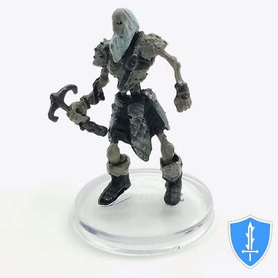 Skeletal Sentinel - Snowbound #5 D&D Icons Realms Skeleton Miniature | eBay