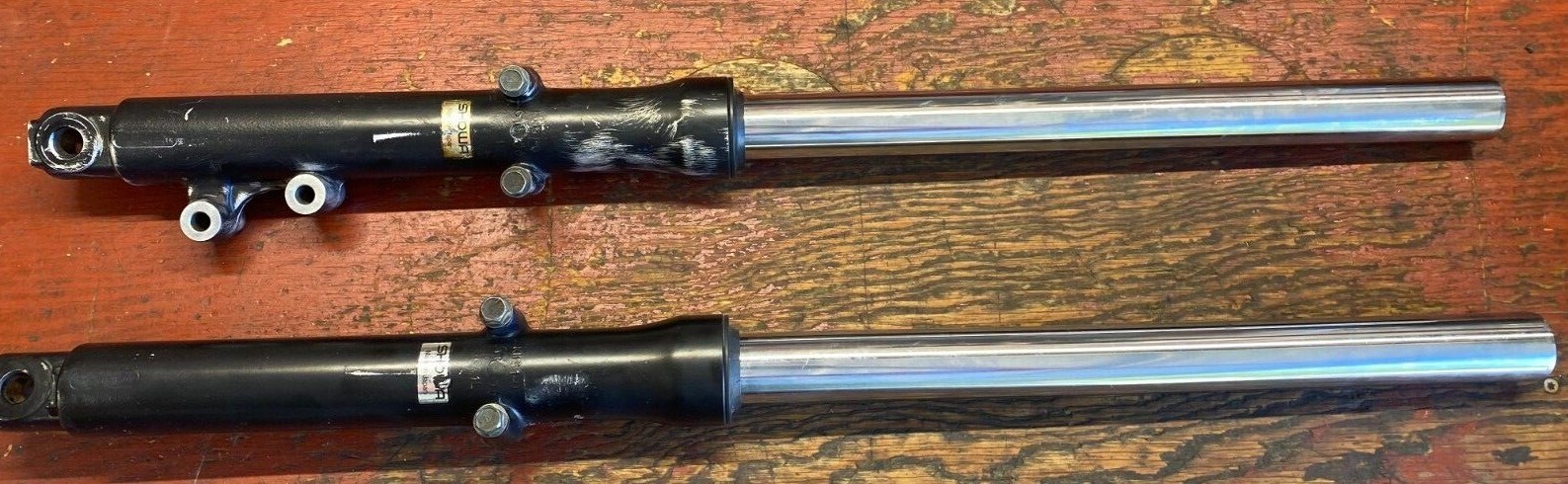 2007 Kawasaki Ninja 250R Front Forks 44003-1790 and 44003-1791 | eBay