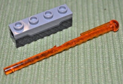 1 ~ Spring Loaded Missile Launcher w/ Orange Projectile ~ New ~ Lego ...