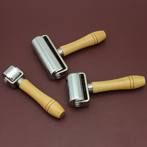 Solid Metal Hand Wallpaper Smooth Press Roller Wall Paper Fabric Seam ...