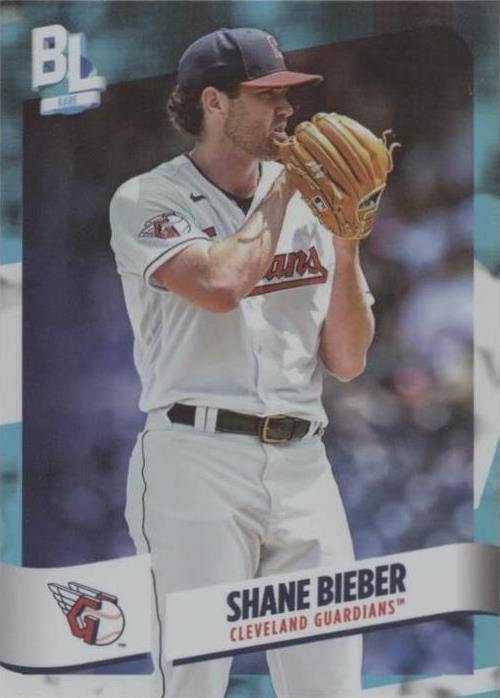 2024 Topps Big League - Rare Blue Foil Shane Bieber #259 for sale ...