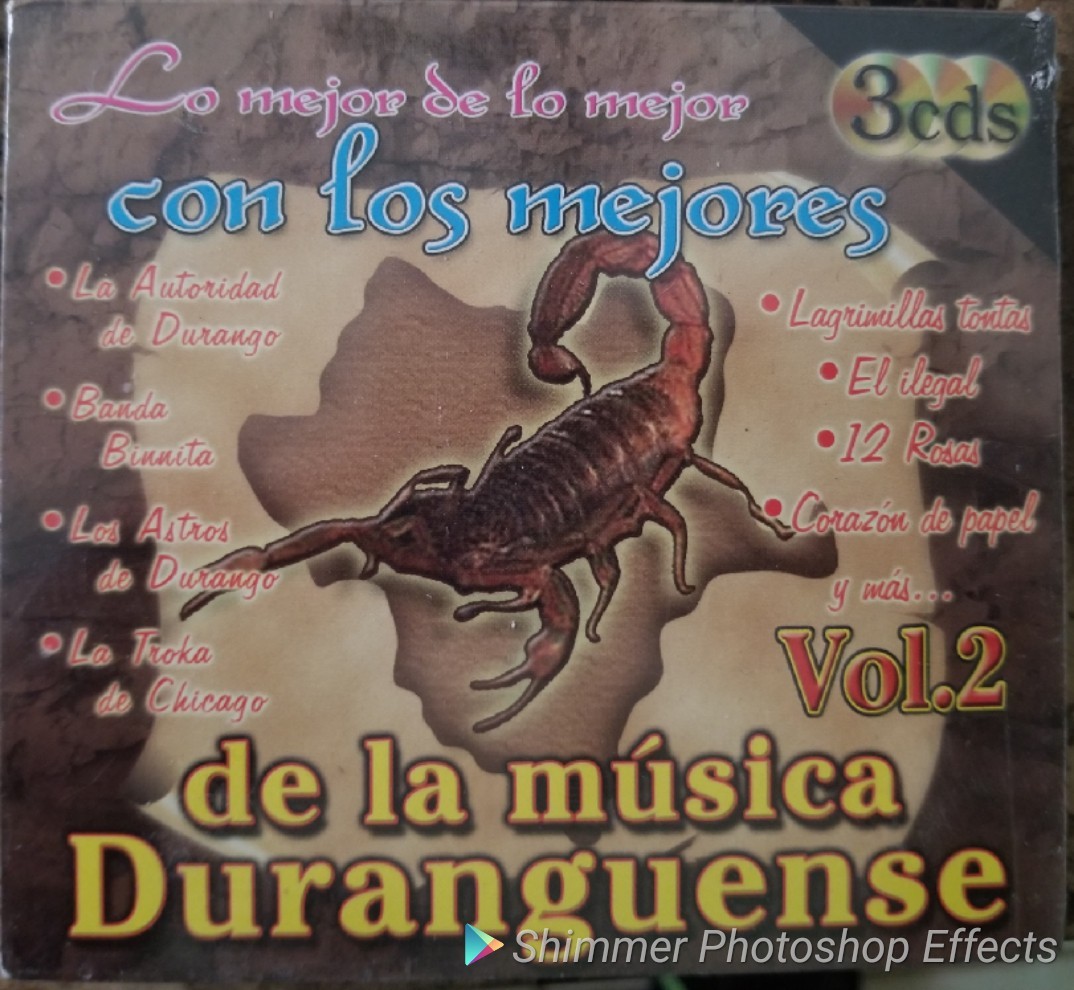 Lo Mejor De Lo Mejor Con Los Mejores De La Musica Duranguense Vol. 2 | eBay