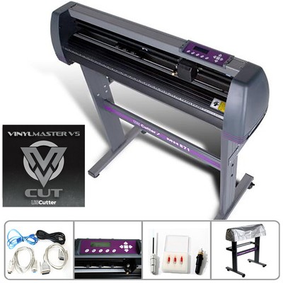 28" USCutter MH Vinyl Cutter Plotter with Stand and VinylMaster Cut v5 ...