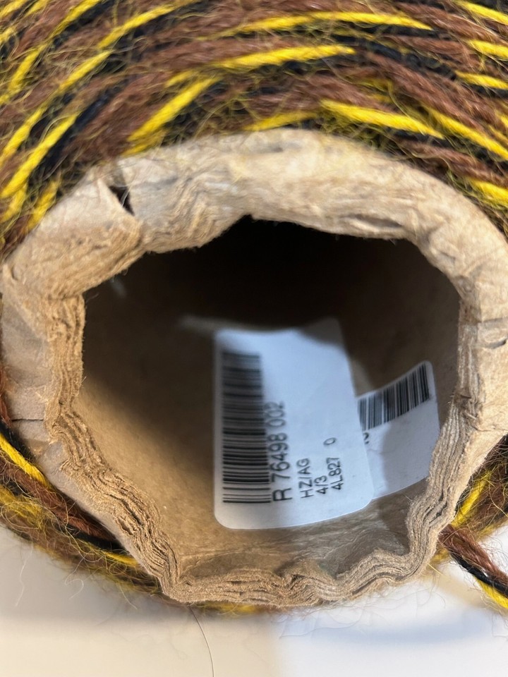 Spool Cone Peru #5 Peruvian Huarizo Alpaca Weaving Yarn 15.2oz 430 8002 ...