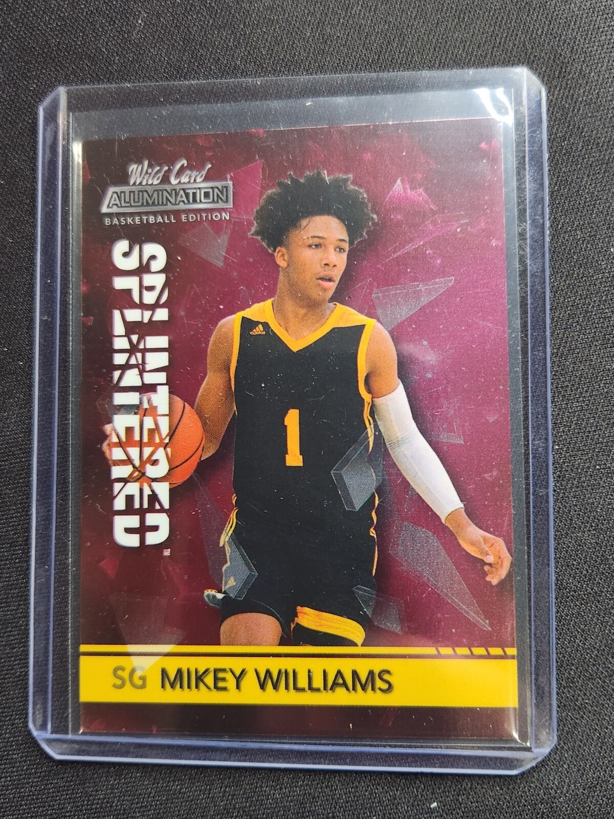 2022-23 Wild Card Alumination Mikey Williams RC Splintered #ASP-40 | eBay