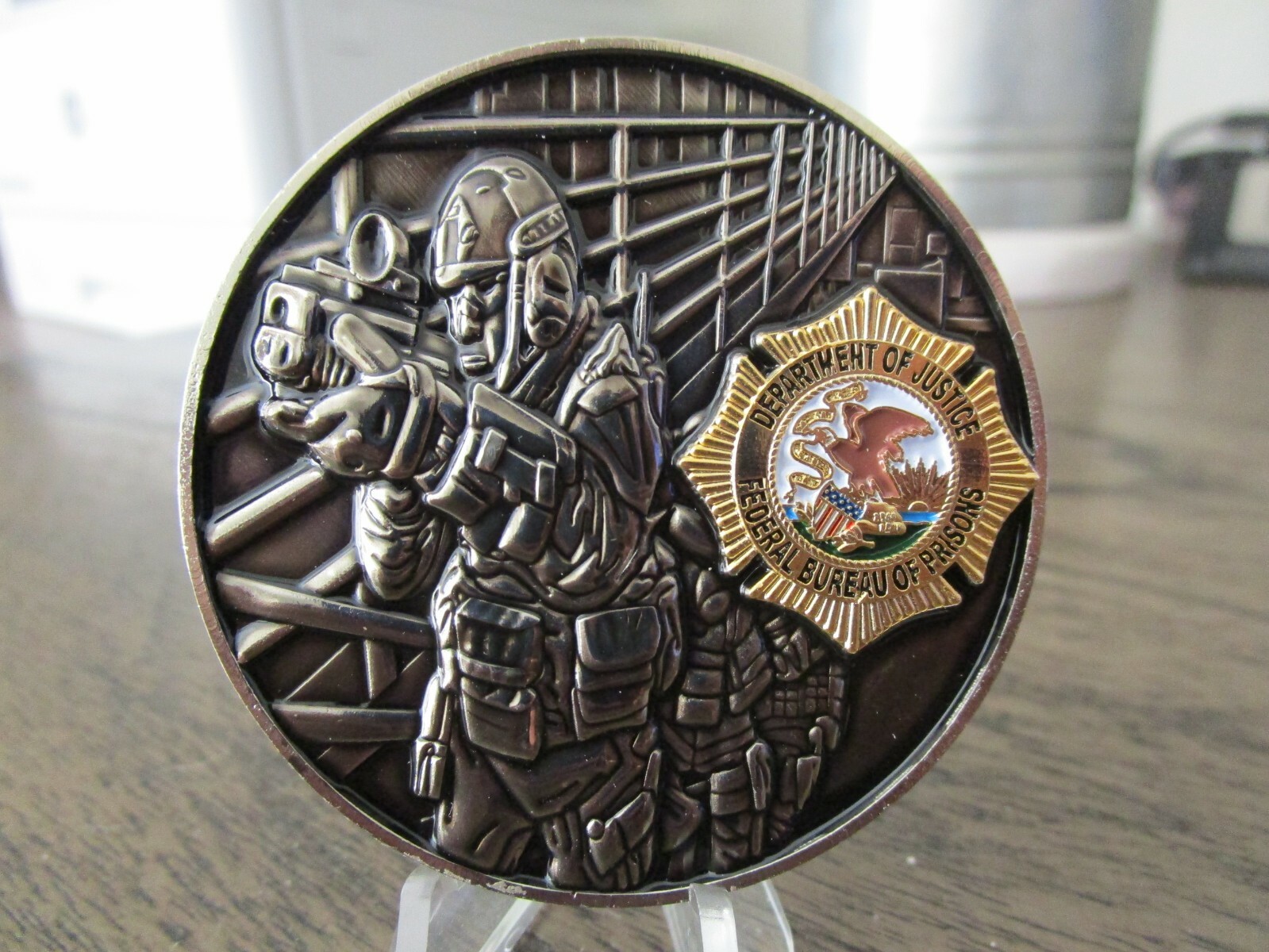 Federal Bureau of Prisons Special OPs Response Team BOP SORT Challenge ...