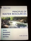 Principles of Water Resources: History, Development, Management, | eBay