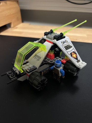 Lego System 6829 Radon Rover Complete UFO Space Alien | eBay