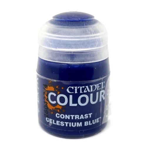 (S1126) Celestium Blue 18ML Citadel Contrast Paint Sealed Warhammer | eBay