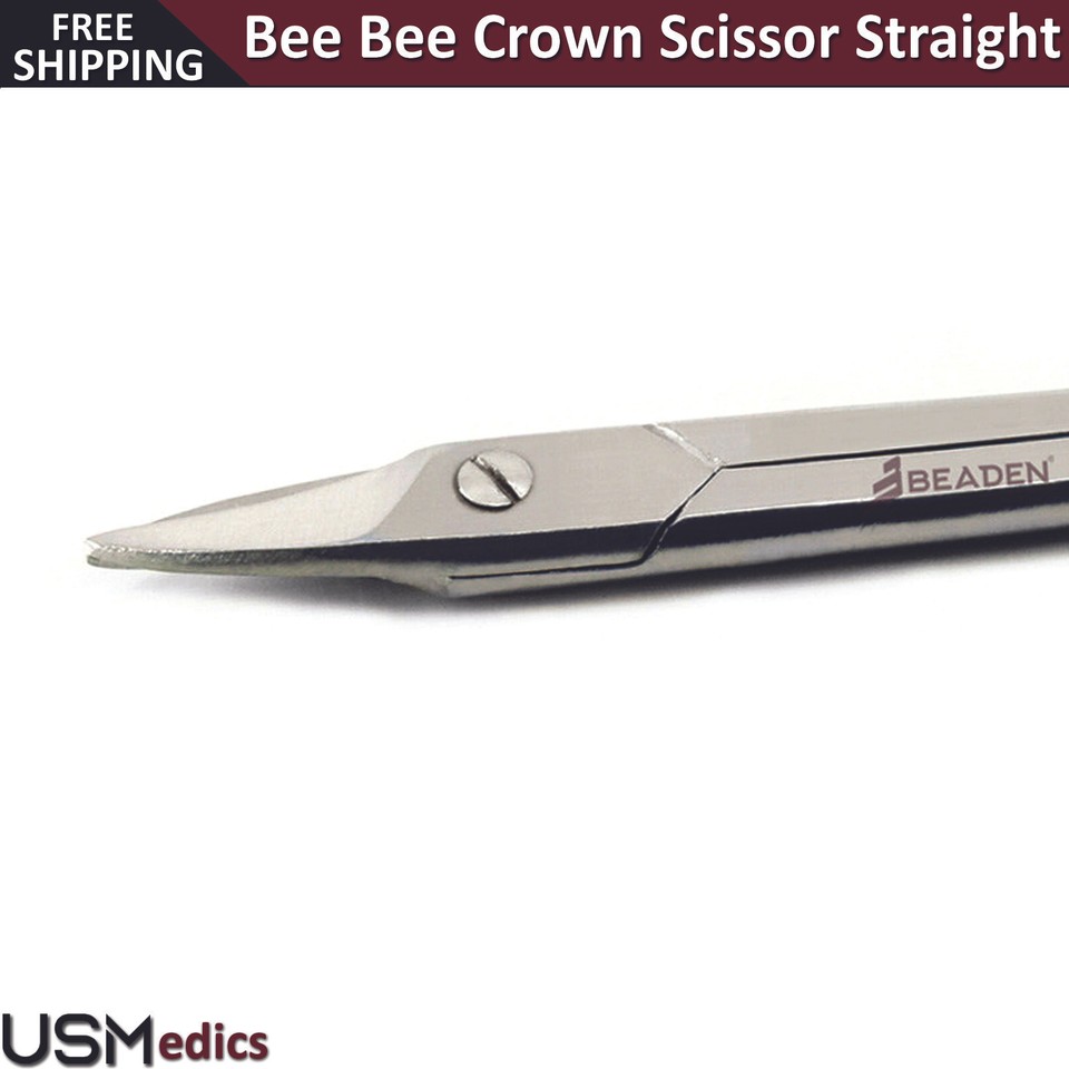 BEE BEE CROWN SCISSOR STRAIGHT 11.5CM WIRE CUTTING TISSUE SURGICAL ...