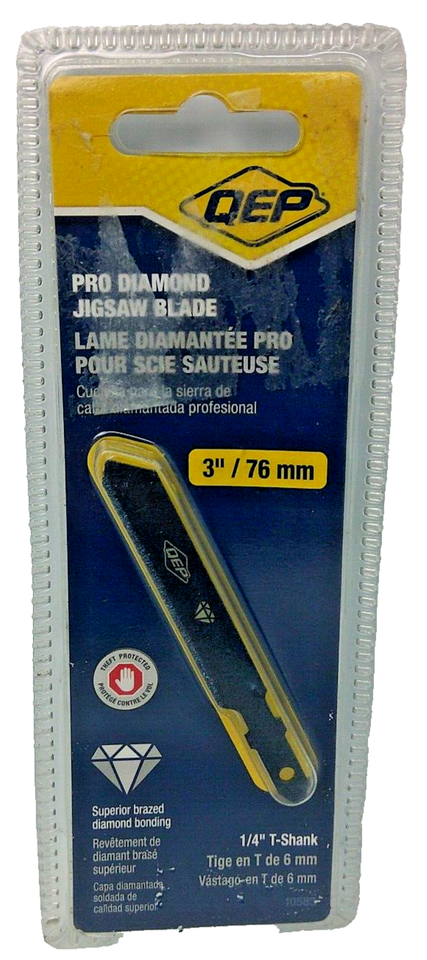 NEW Mixed Lot QEP 1/4"WetDry Diamond hole saw bit, 3" Pro Diamond ...