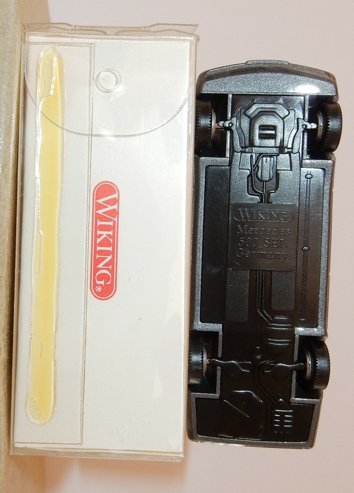 A Rare WIKING Ho 1/87 Mercedes Benz S CLASS 500 Salt Limousine Black ...