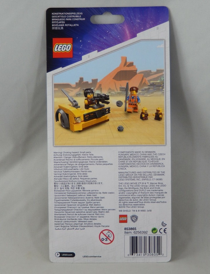 LEGO Movie 2 853865 TLM2 Accessory Set Sewer Babies Apocolypseburg NEW ...
