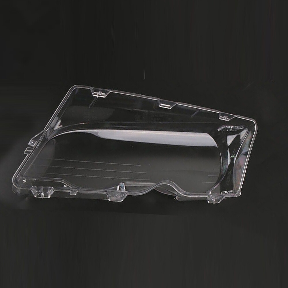 HEADLIGHT COVER LENS Fit for 99-02 BMW E46 2DR M3 01-06 Base ...