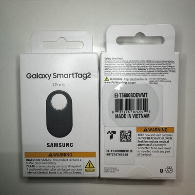 SAMSUNG Galaxy SmartTag2 Bluetooth Tracker Smart Tag GPS Locator Brand ...