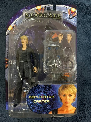 Stargate SG-1 Series 2 Replicator Carter Action Figure NEW 2006 Diamond ...