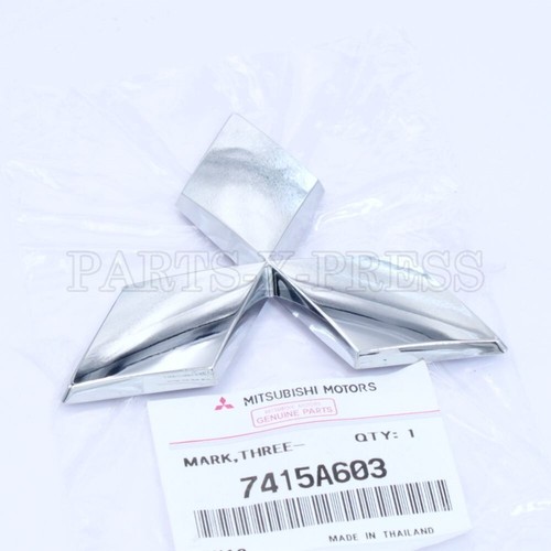 7415A603 NEW GENUINE OEM MITSUBISHI 2008-2020 FRONT BUMPER GRILLE ...