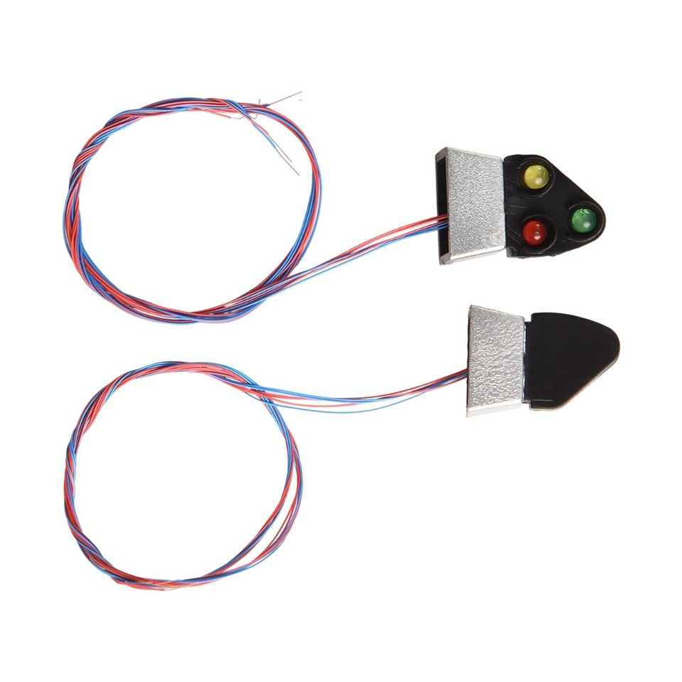 Model 2X Railway And Train Block Signal Low Signal Ground Signal 3 ...