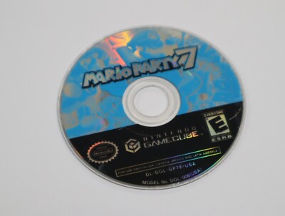 Mario Party 7 (GameCube, 2005) DISK ONLY 691201008164 | eBay