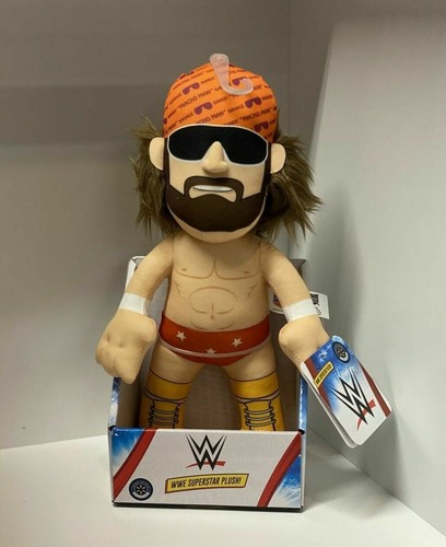 WWE Superstar Randy "Macho Man" Savage 10" Plush Figure New w/Tag In ...