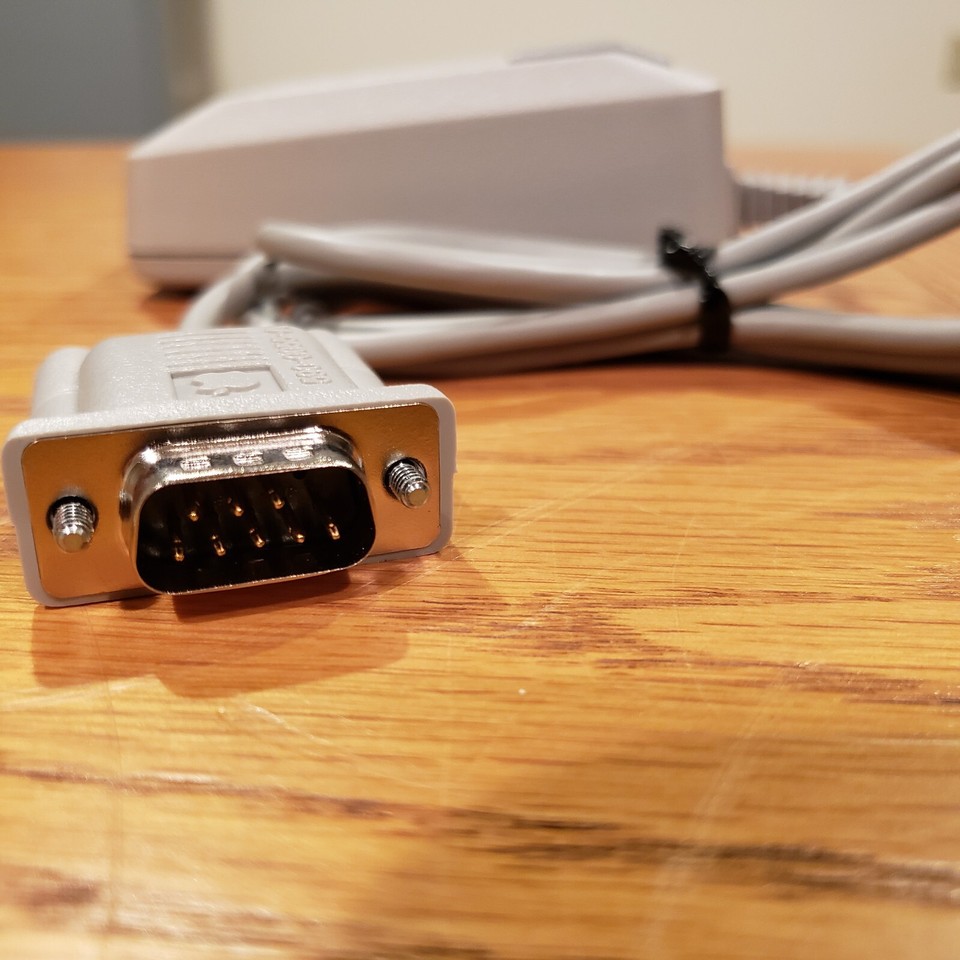 Macintosh Platinum Mouse - Apple II, IIe, 128K 512K 512Ke Mac Plus ...