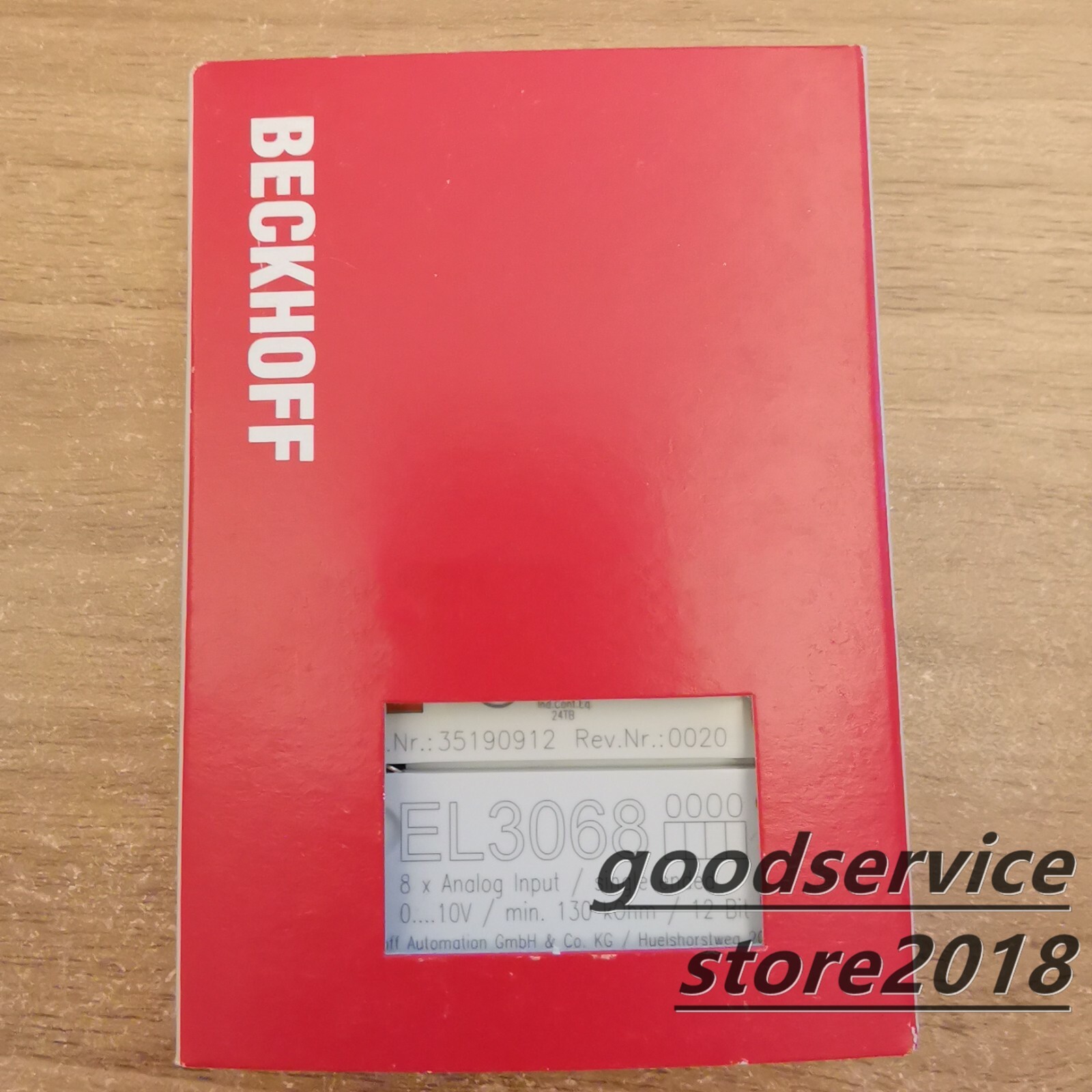 New Original 1pc BECKHOFF EL3068 Digital Module PLC | eBay