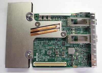 Dell Broadcom 57414 Dual Port 25Gb SFP28 Network Daughter Card DP/N ...