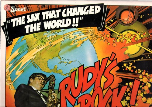 RUDY POMPILLI & COMETS LP SONET " THE SAX THAT CHANGED THE WORLD " [UK ...