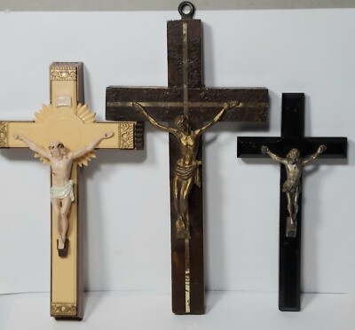 Crucifixes & Crosses - Crucifix Last Rites